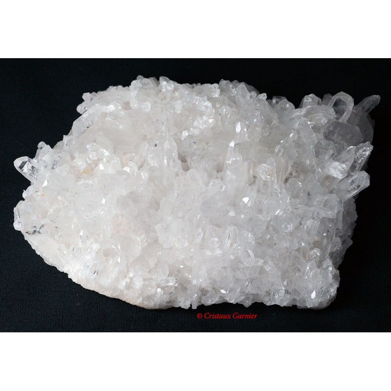 Quartz druse du Brésil