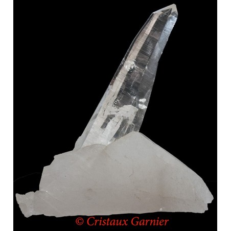 Quartz laser sur quartz